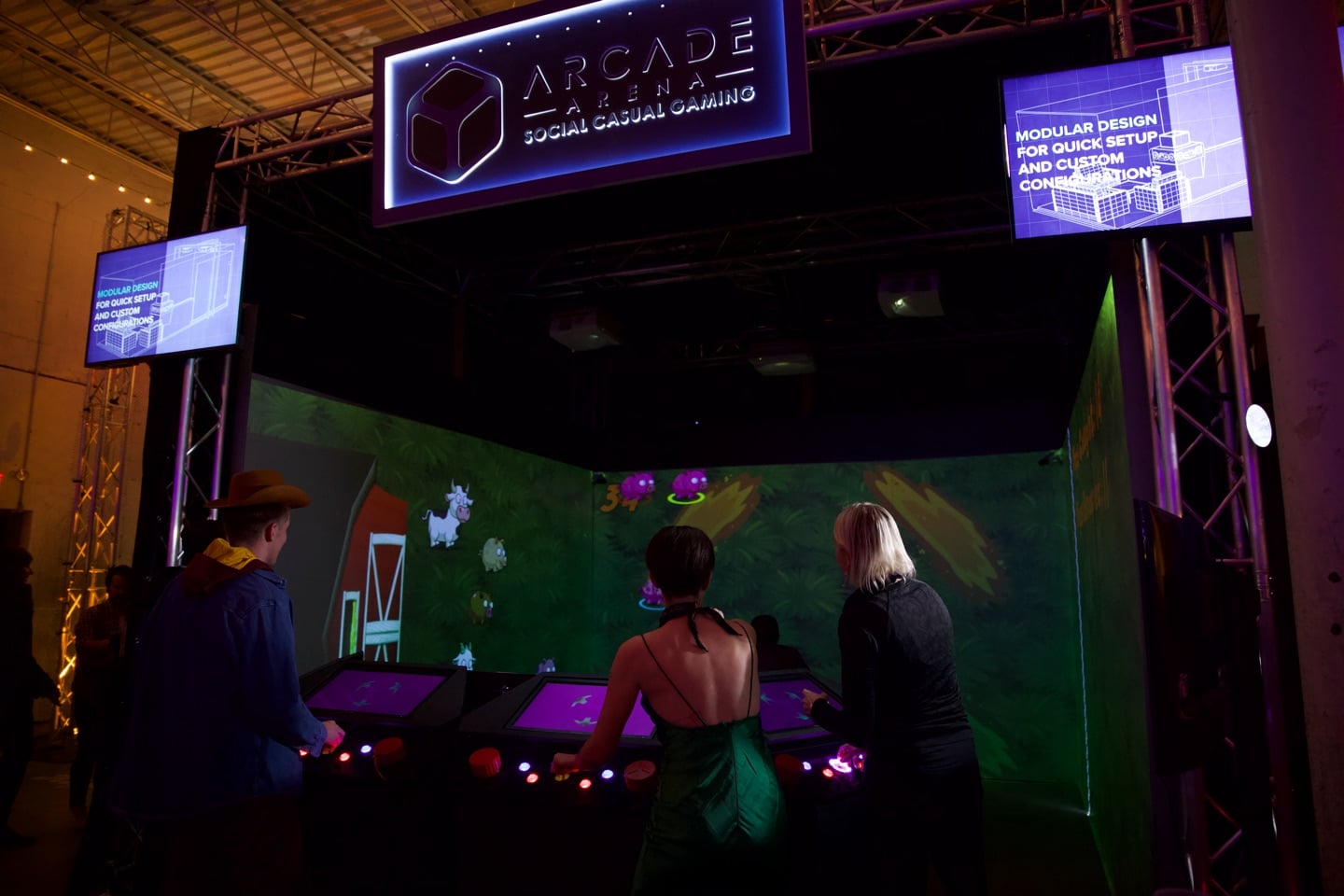 Licensee - Arcade Arena