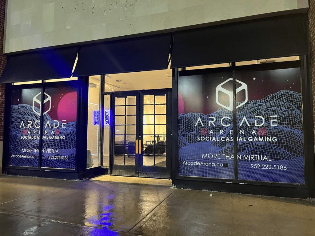 Licensee - Arcade Arena