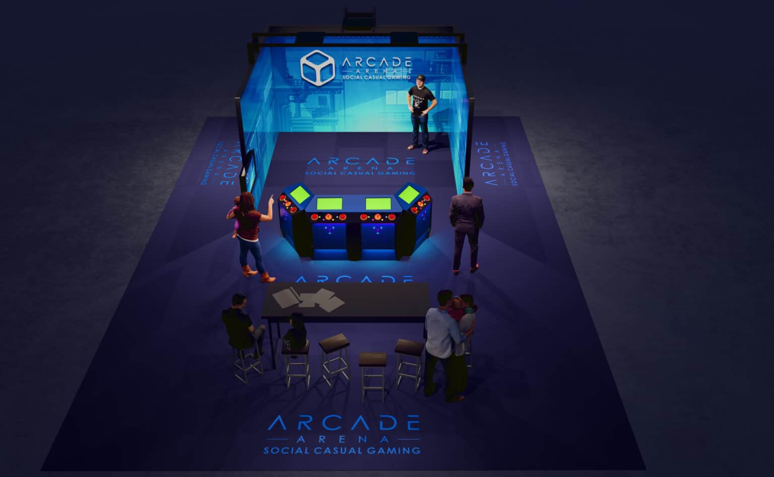 Home - Arcade Arena