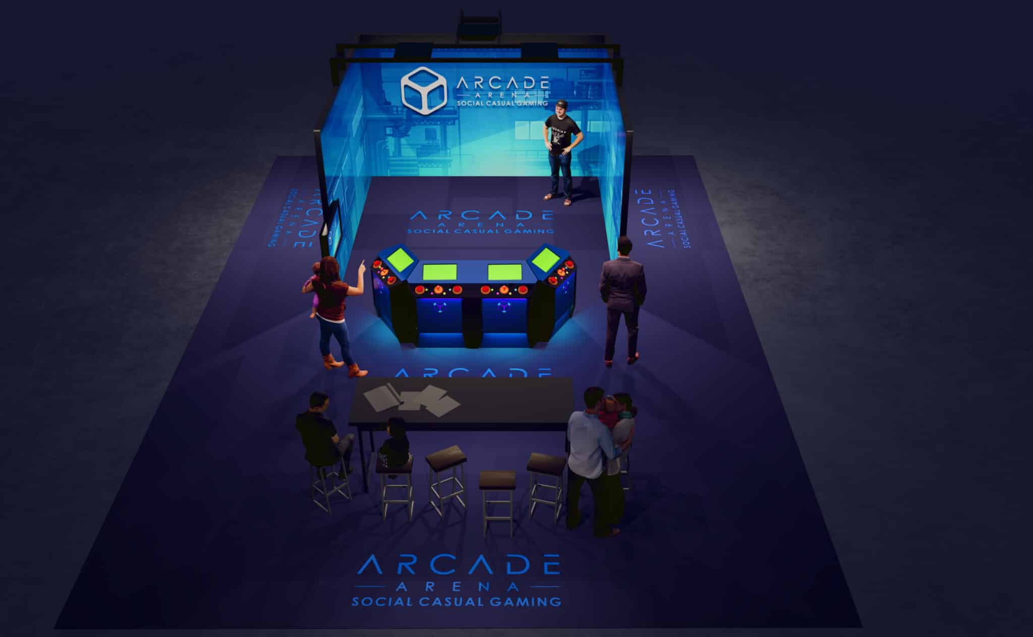 Home - Arcade Arena